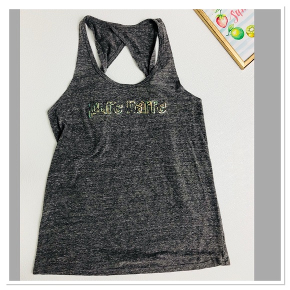 Pure Barre | Tops | Pure Barre Two Tank Bundle With P Logo Cutout Back ...